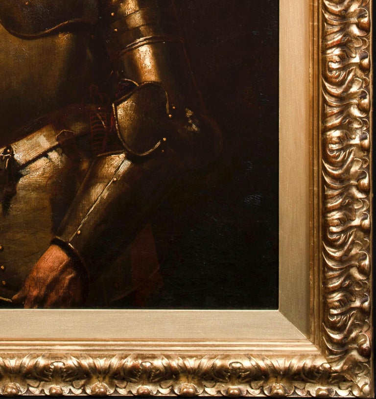 Portrait Of A Knight, Traditionally Identified As Sir Henry Percy KG ...