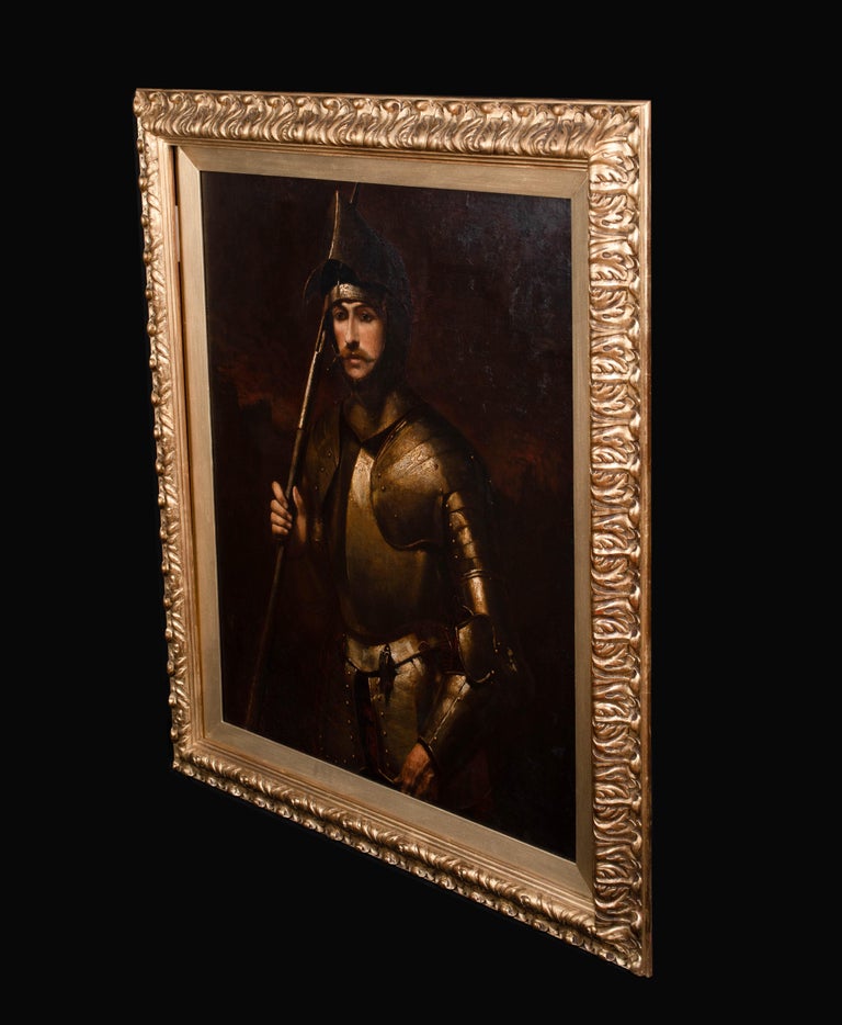 Portrait Of A Knight, Traditionally Identified As Sir Henry Percy KG ...