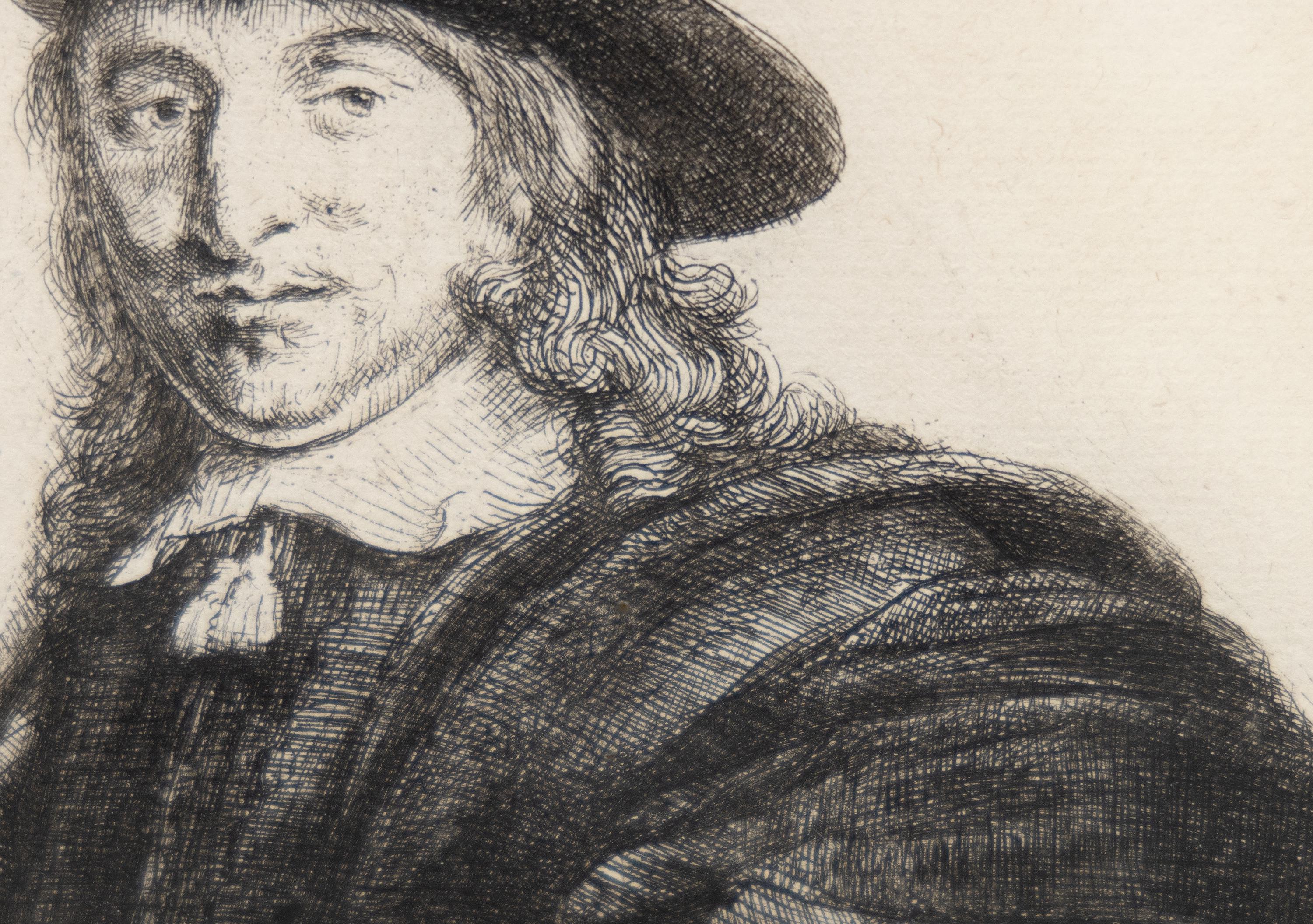 Rembrandt van Rijn - Jan Asselyn, Painter For Sale at 1stDibs ...