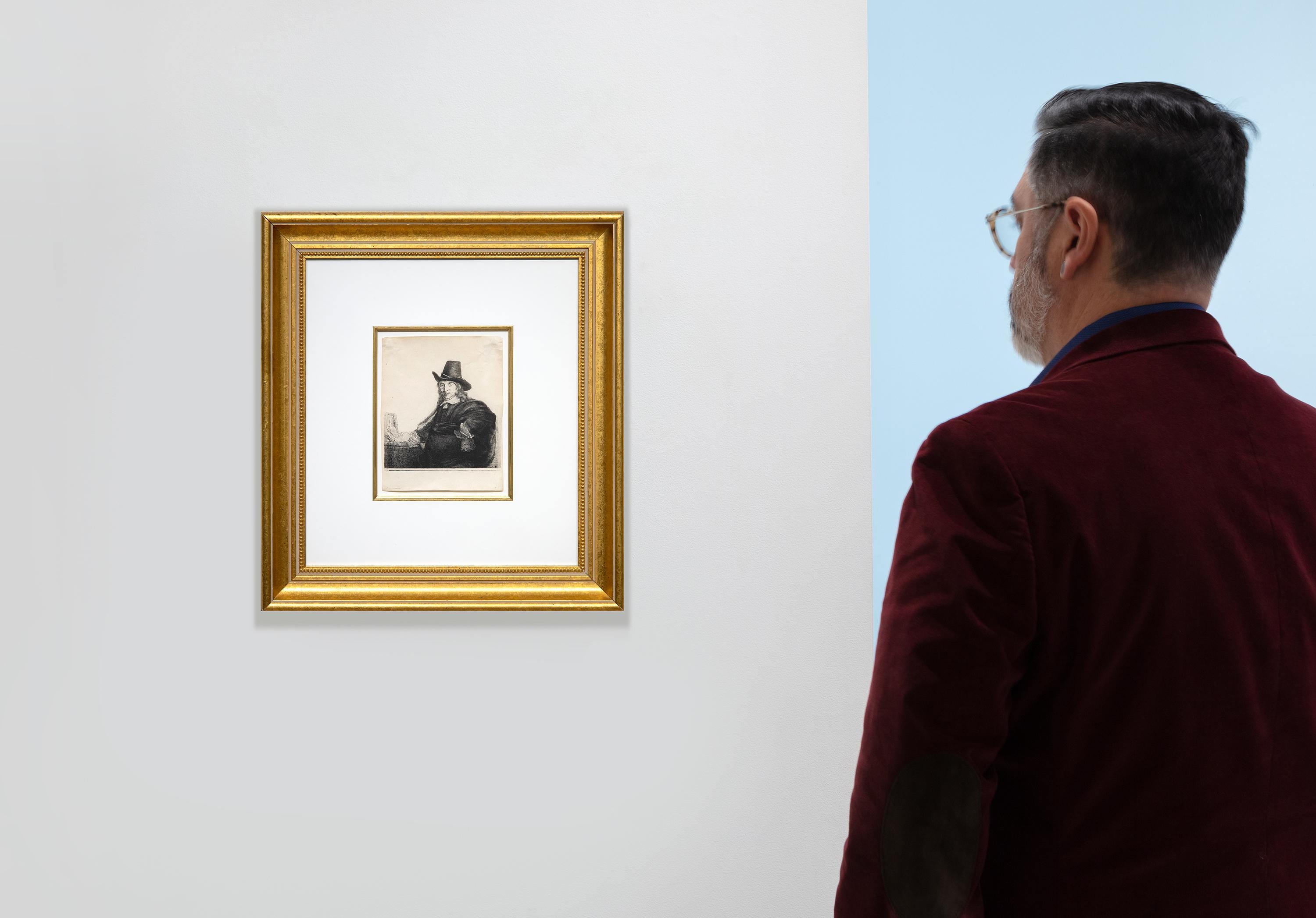 Rembrandt van Rijn - Jan Asselyn, Painter For Sale at 1stDibs ...