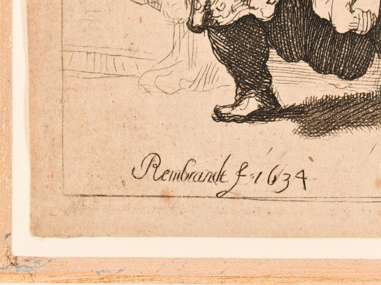 Rembrandt van Rijn - Joseph and Potiphar''s Wife (1634) - Rembrandt ...