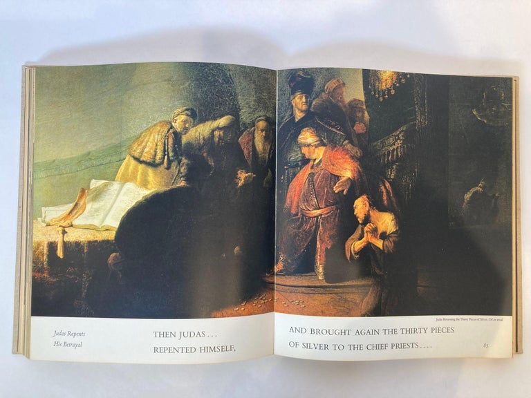 Rembrandt's Life of Christ Hardcover Book Paintings Drawings and ...