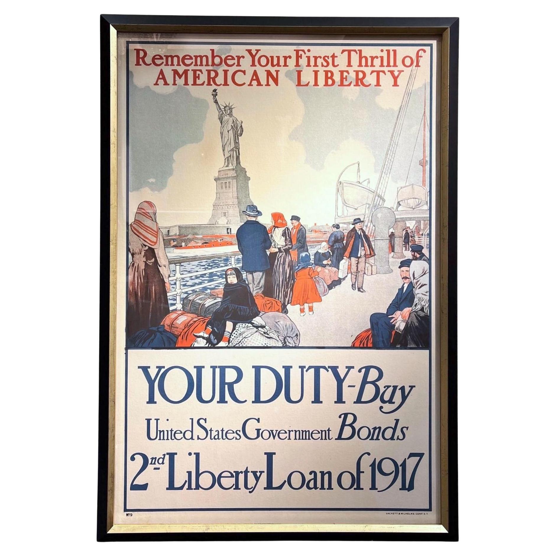 Original 1902 American Playhouse Poster For Sale at 1stDibs