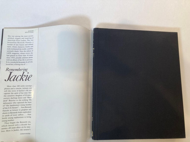 Remembering Jackie: a Life in Pictures Hardcover, January 1, 1994 For ...