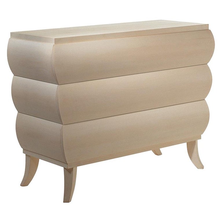 3 WAVES Chest For Sale at 1stDibs