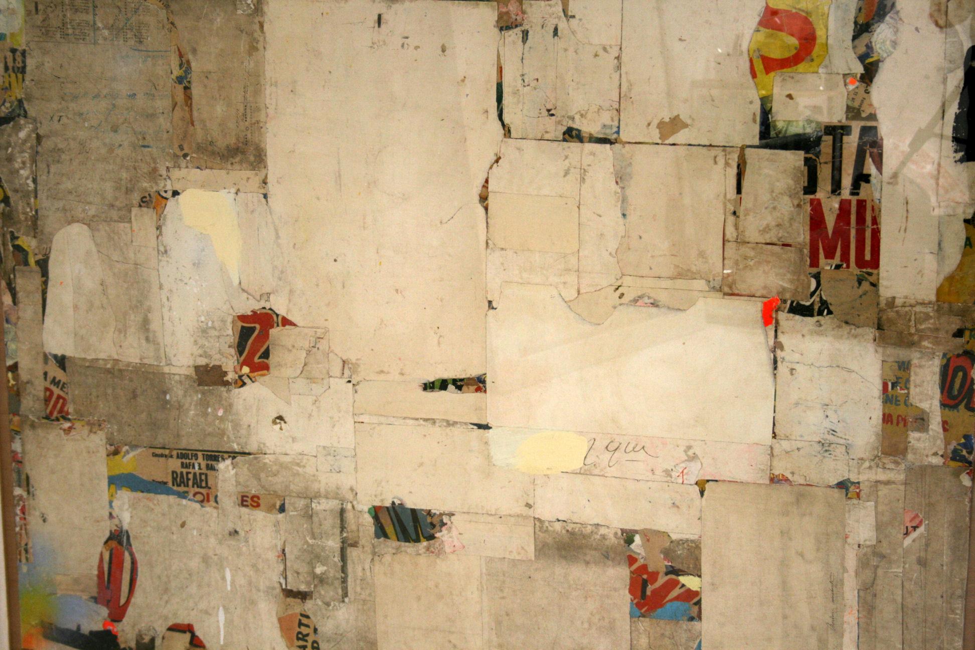Remnants 11 Large Abstract Collage by Artist Huw Griffith at 1stDibs ...