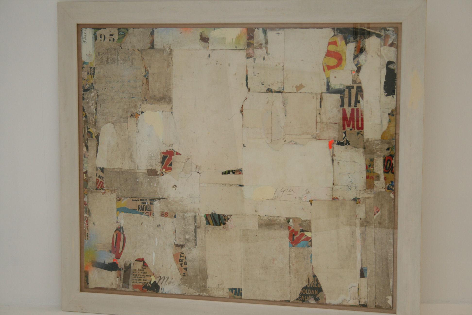 Remnants 11 Large Abstract Collage by Artist Huw Griffith at 1stDibs ...