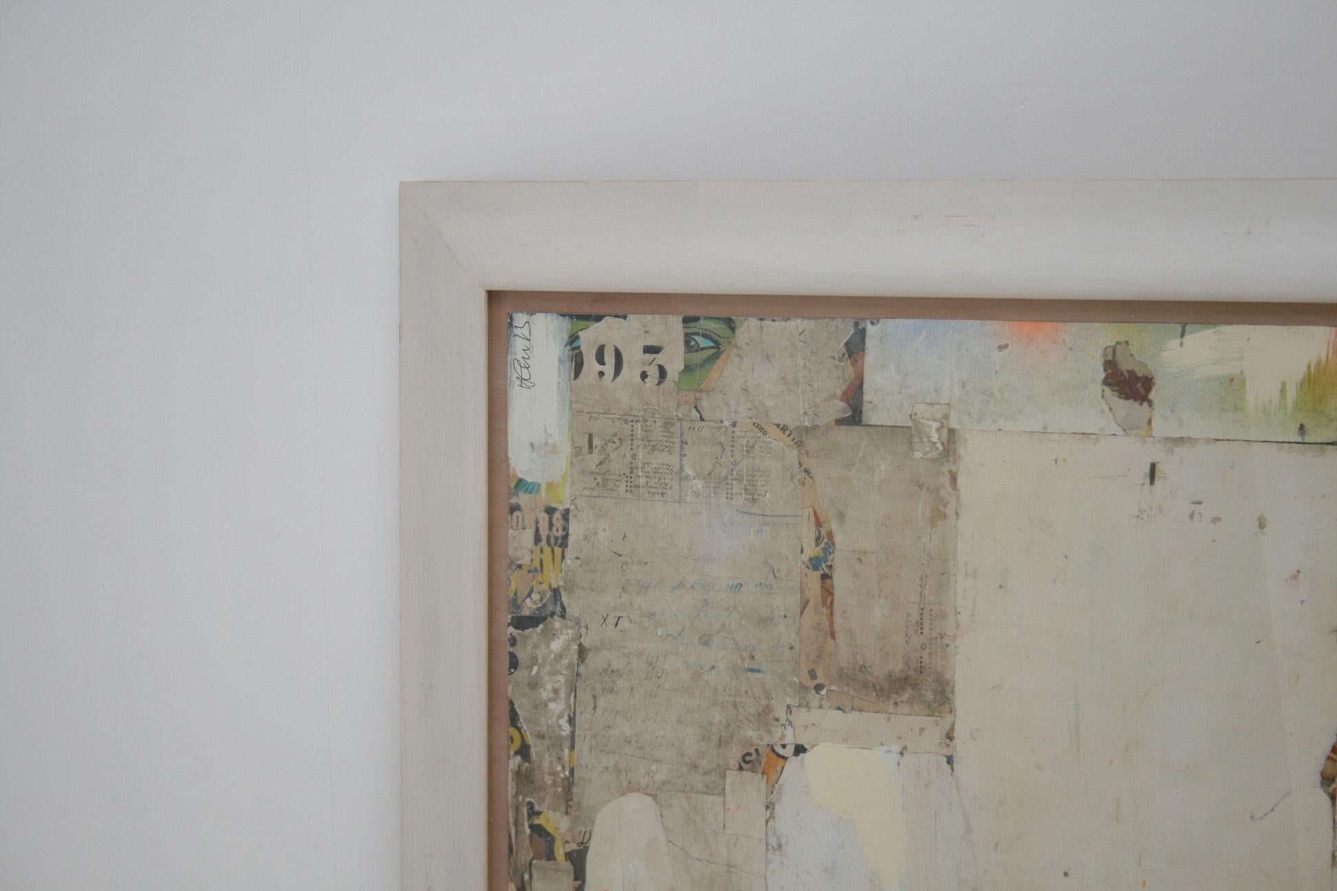 Remnants 11 Large Abstract Collage by Artist Huw Griffith at 1stDibs ...