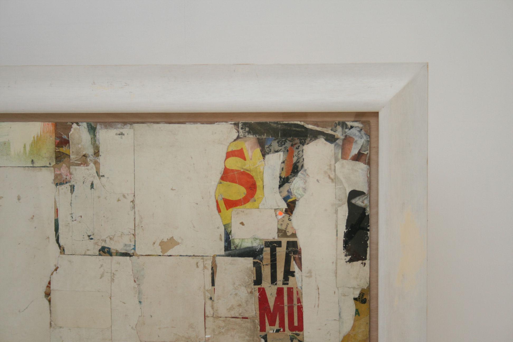 Remnants 11 Large Abstract Collage by Artist Huw Griffith at 1stDibs ...