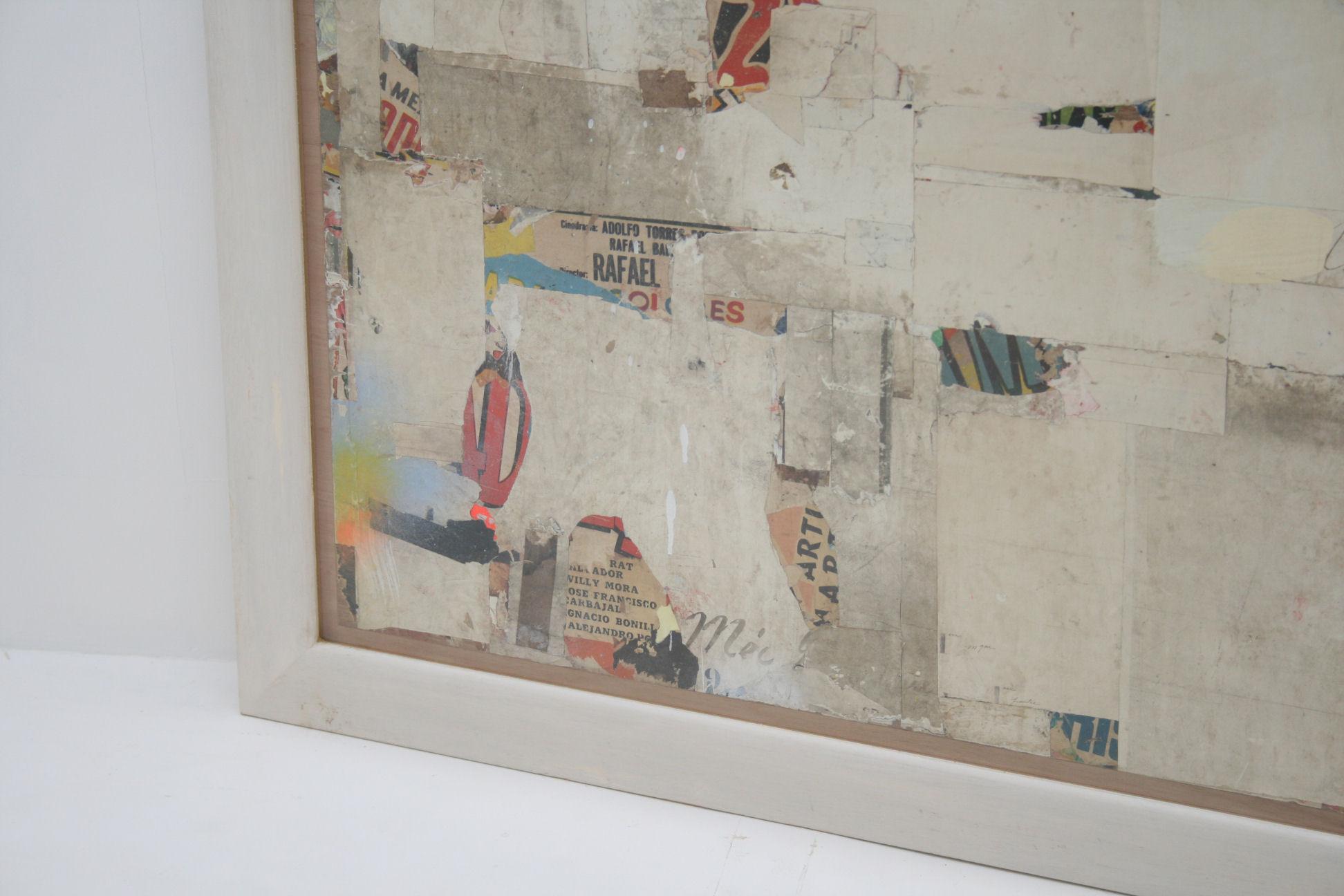 Remnants 11 Large Abstract Collage by Artist Huw Griffith at 1stDibs ...