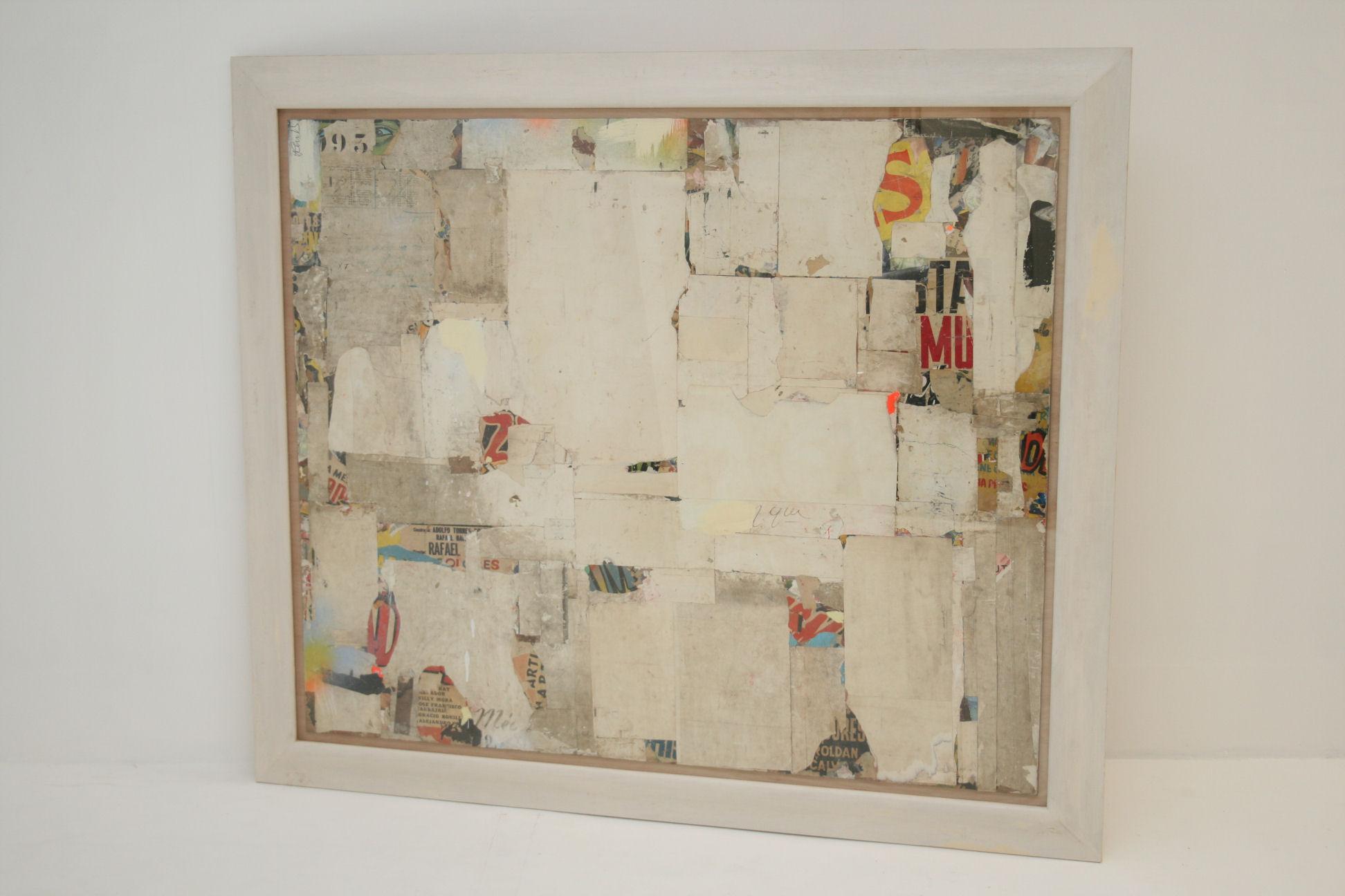 Remnants 11 Large Abstract Collage by Artist Huw Griffith at 1stDibs ...