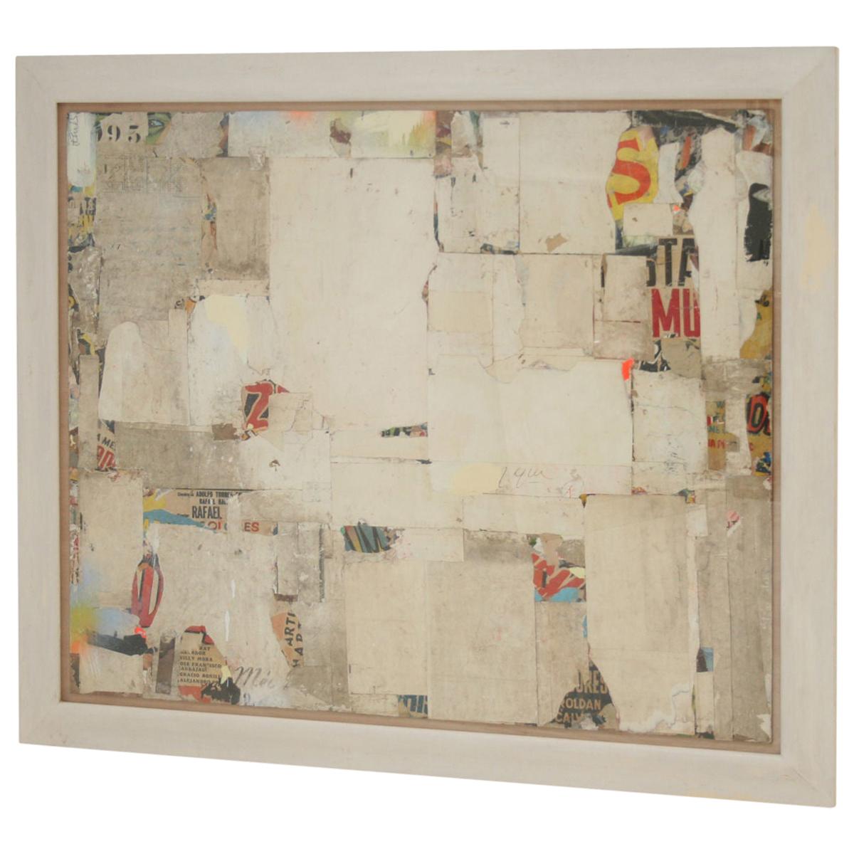 Remnants 11 Large Abstract Collage by Artist Huw Griffith at 1stDibs ...