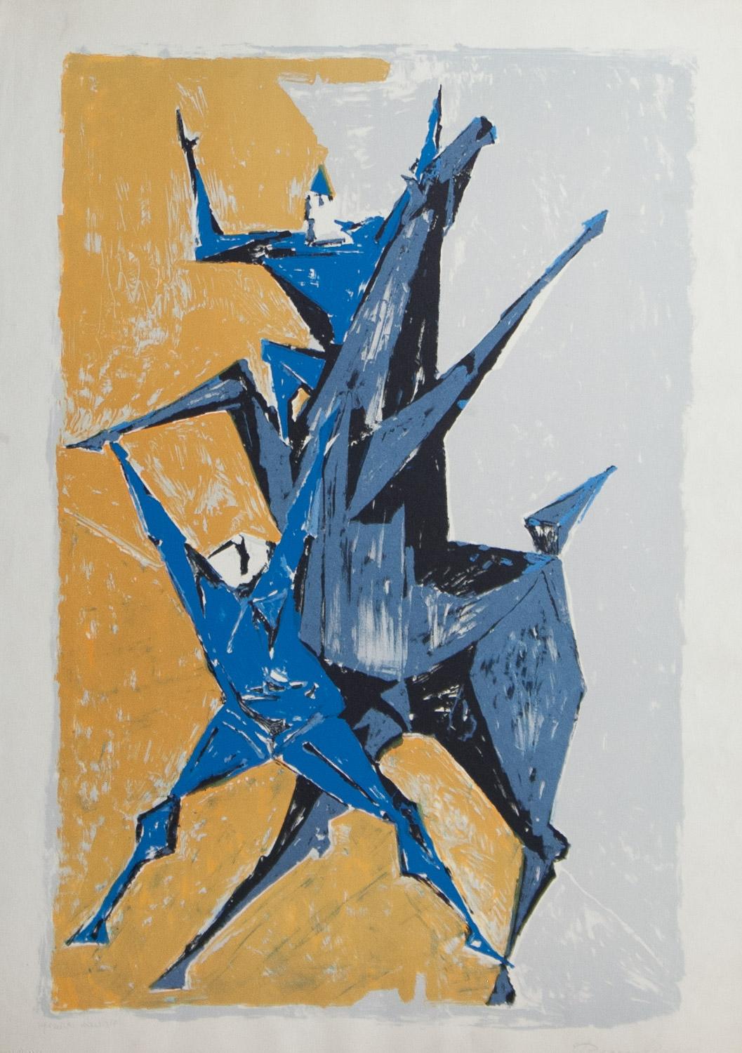 Samuel Tepler - Samuel Tepler, Still Life, Lithograph, circa 1970 For ...