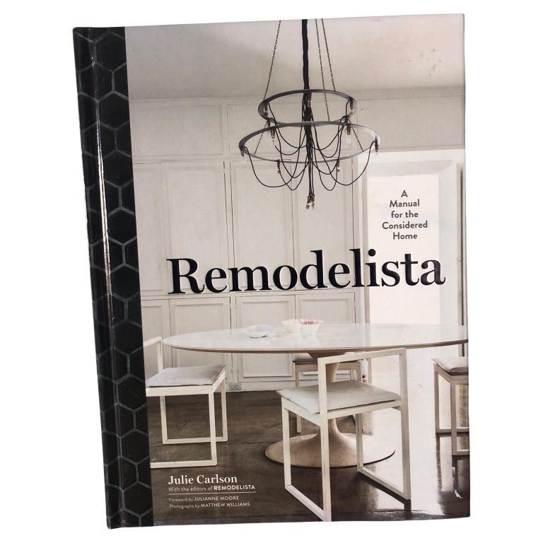 Remodelista Hardcover, Illustrated Decorating Book For Sale at 1stDibs