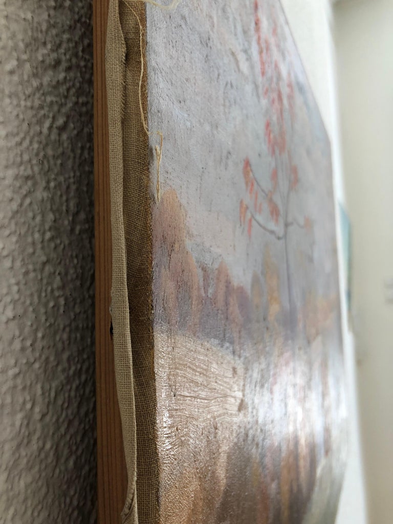 René Martin - Autumn landscape and lake view For Sale at 1stDibs | jean ...