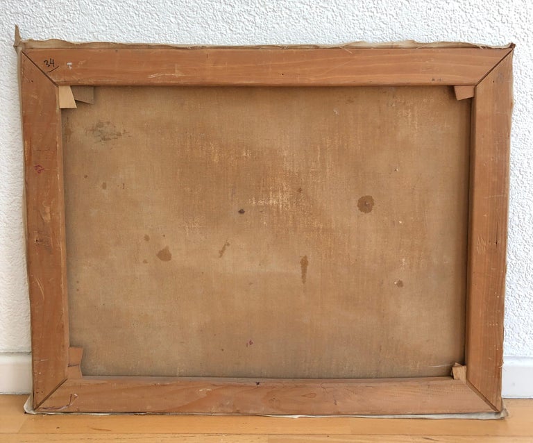 René Martin - Autumn landscape and lake view For Sale at 1stDibs | jean ...