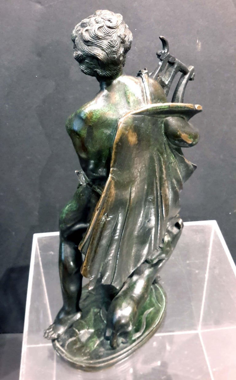 Renaissance Bronze of Orpheus and Cerberus For Sale at 1stdibs