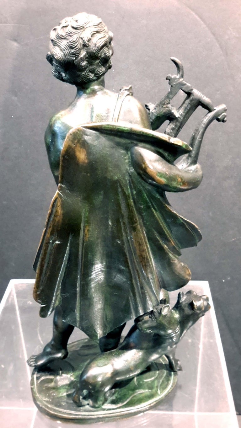 Renaissance Bronze of Orpheus and Cerberus For Sale at 1stdibs
