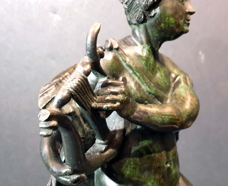 Renaissance Bronze of Orpheus and Cerberus For Sale at 1stdibs