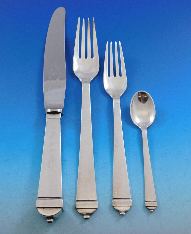 Renaissance by Fogh of Denmark Danish Sterling Silver Flatware Set ...
