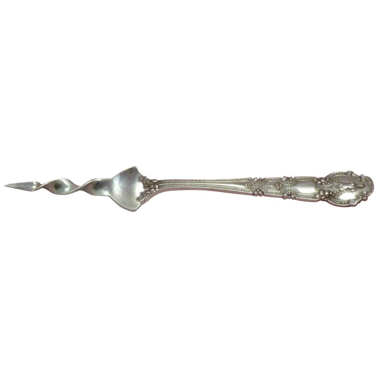 Renaissance by Tiffany and Co Sterling Silver Butter Pick Twisted 5 3/4 ...