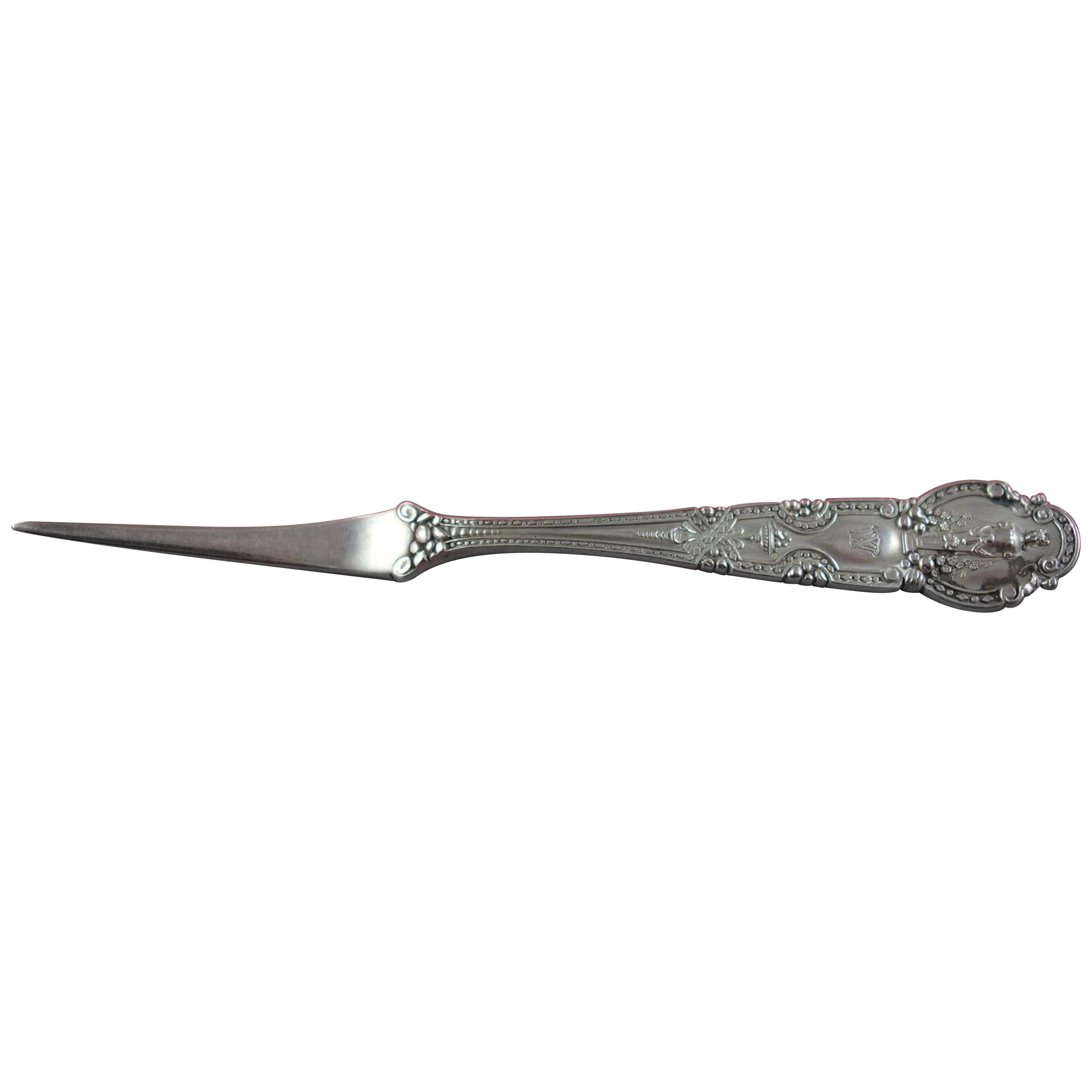 Set of Three Antique Sterling Silver Squirrel Nut Picks by George Sharp ...