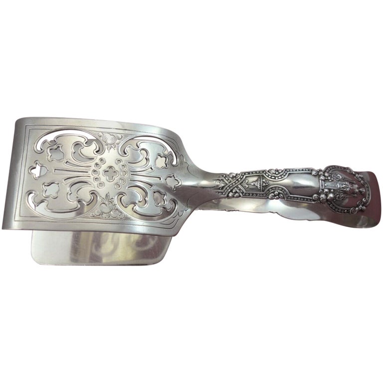 Renaissance by Tiffany and Co Sterling Silver Asparagus Serving Tong ...