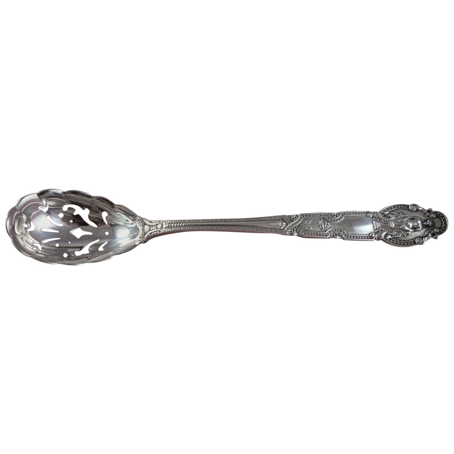 Renaissance by Tiffany and Co Sterling Silver Olive Spoon Pierced ...
