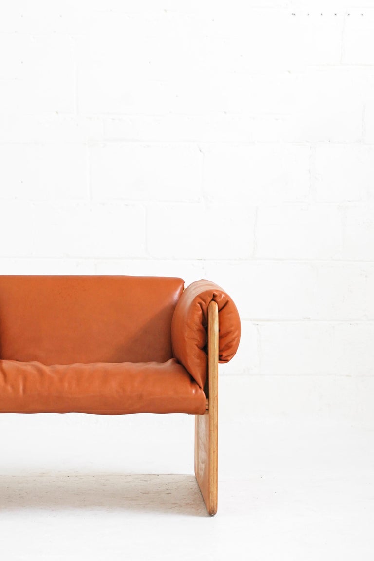 Renaissance Easy Chair in Maple and Leather by Keith Muller and Michael ...