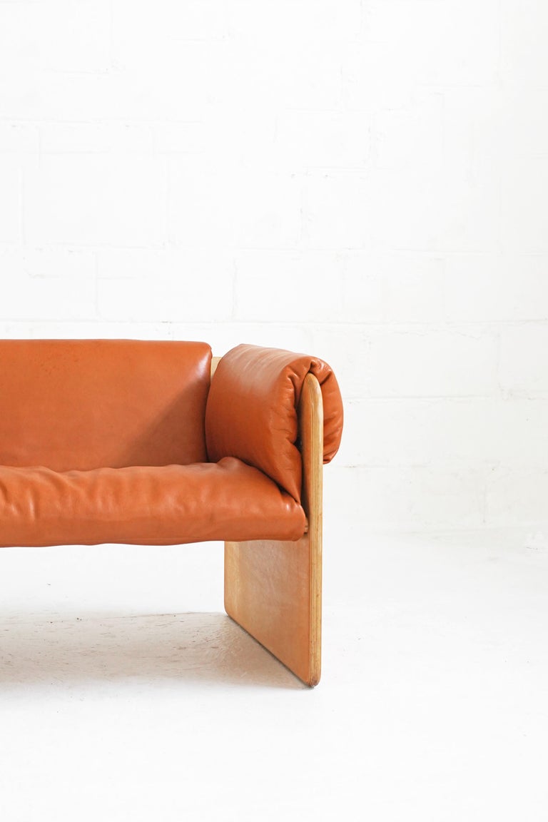Renaissance Easy Chair in Maple and Leather by Keith Muller and Michael ...