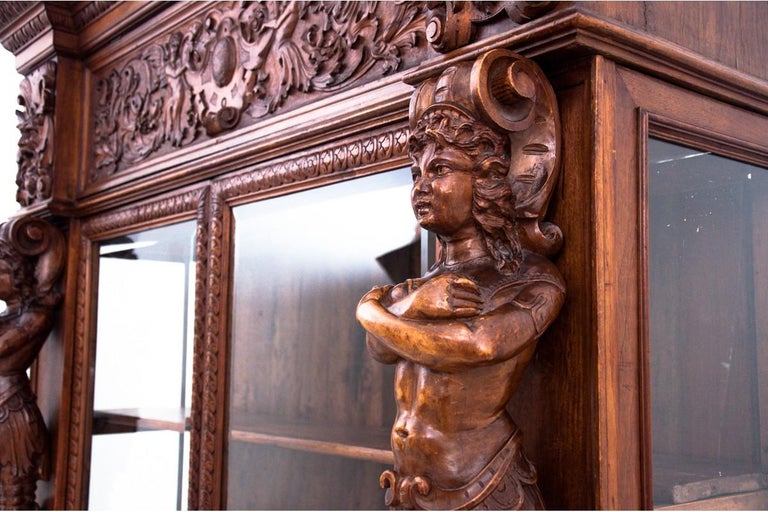 Renaissance Library, France, circa 1850 For Sale at 1stDibs