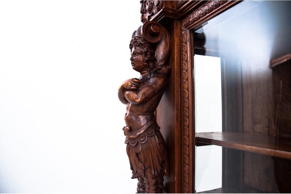 Renaissance Library, France, circa 1850 at 1stDibs