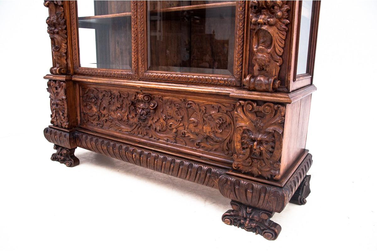 Renaissance Library, France, circa 1850 at 1stDibs