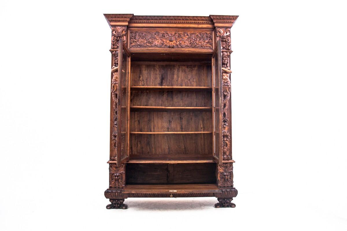 Renaissance Library, France, circa 1850 at 1stDibs
