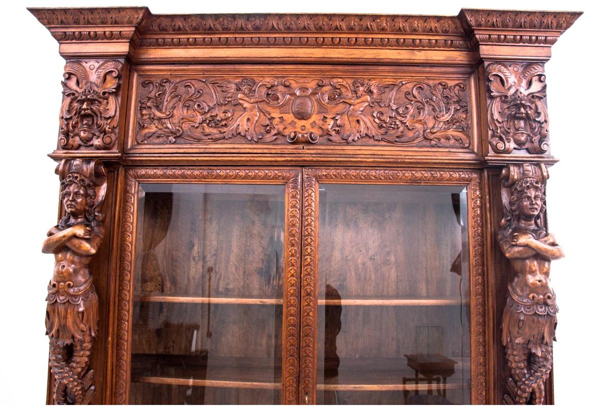 Renaissance Library, France, circa 1850 at 1stDibs