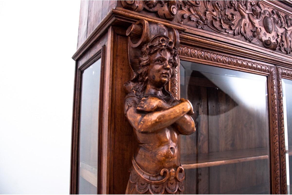 Renaissance Library, France, circa 1850 at 1stDibs