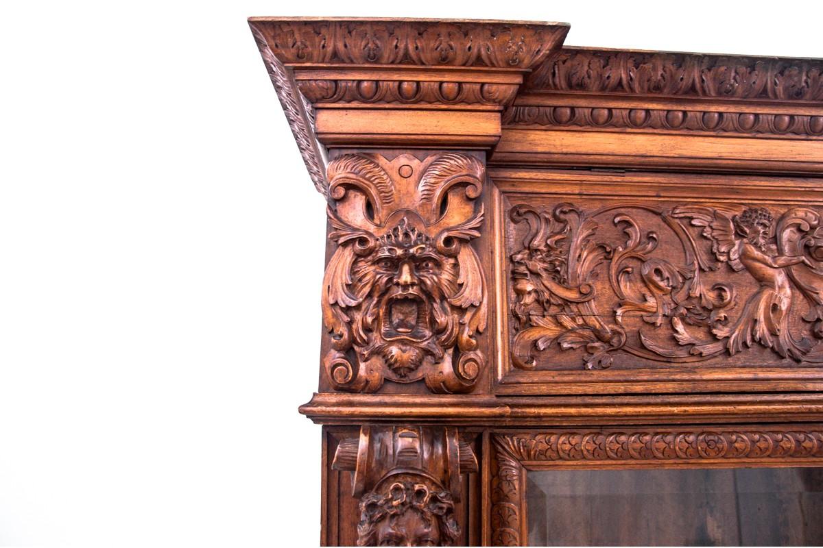 Renaissance Library, France, circa 1850 at 1stDibs