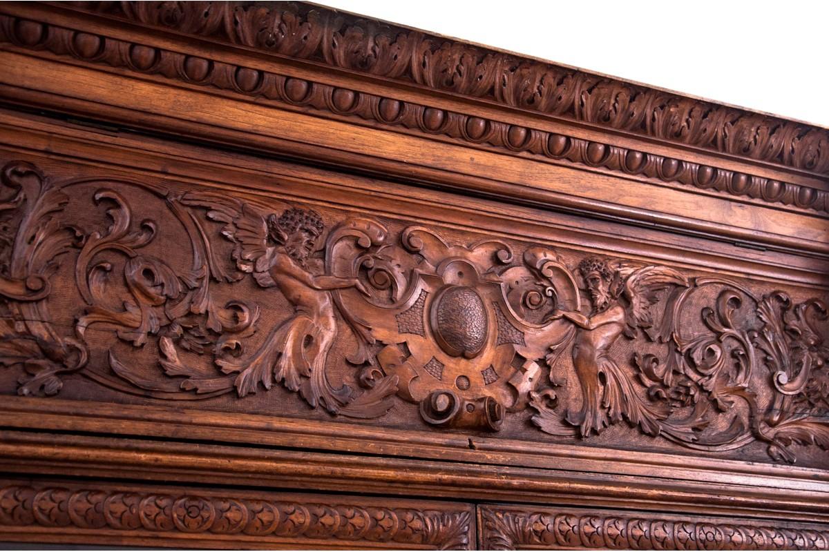 Renaissance Library, France, circa 1850 at 1stDibs