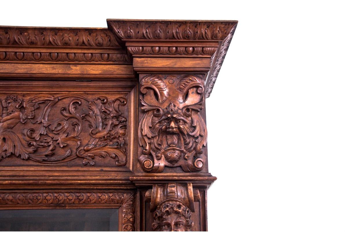 Renaissance Library, France, circa 1850 at 1stDibs