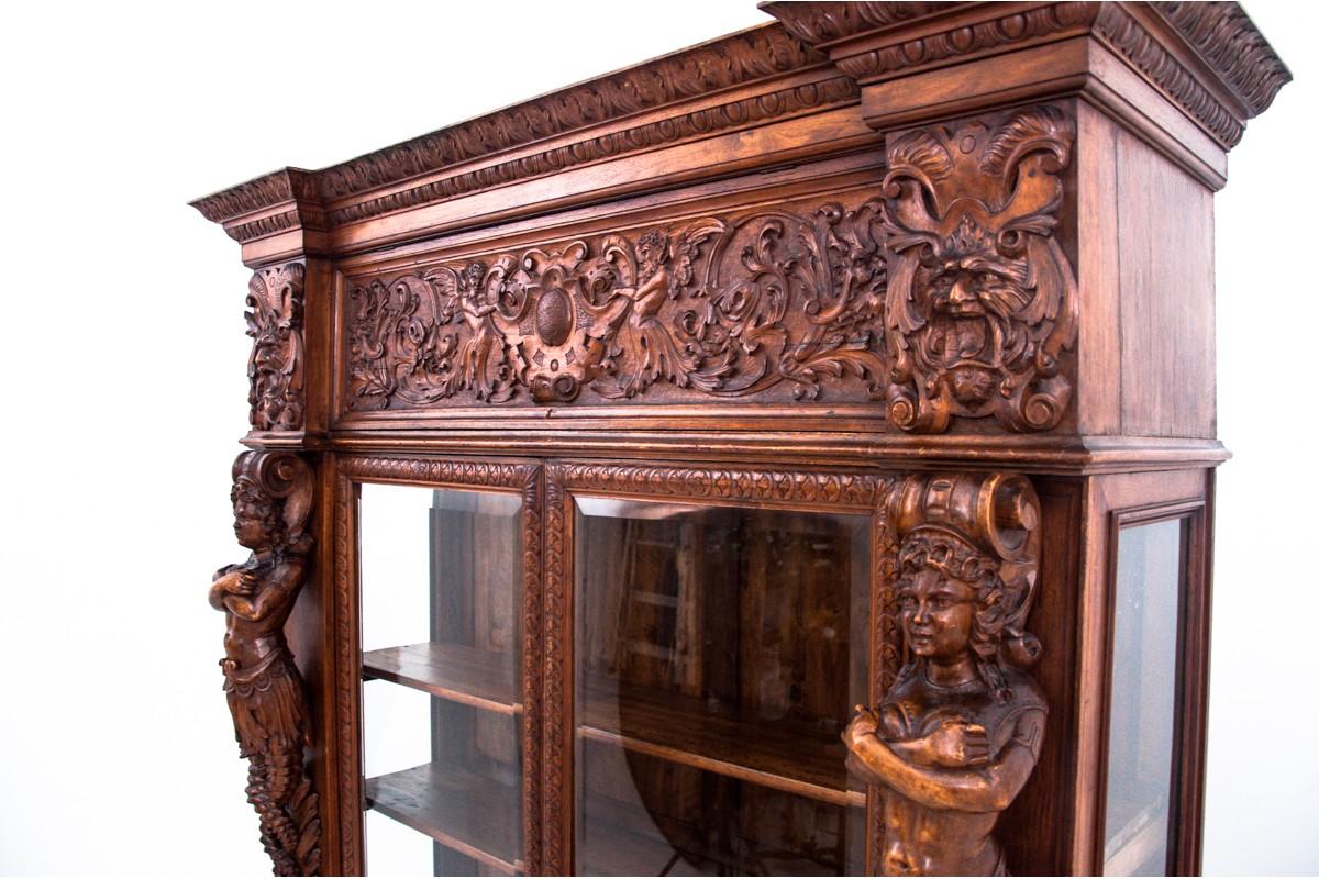 Renaissance Library, France, circa 1850 at 1stDibs