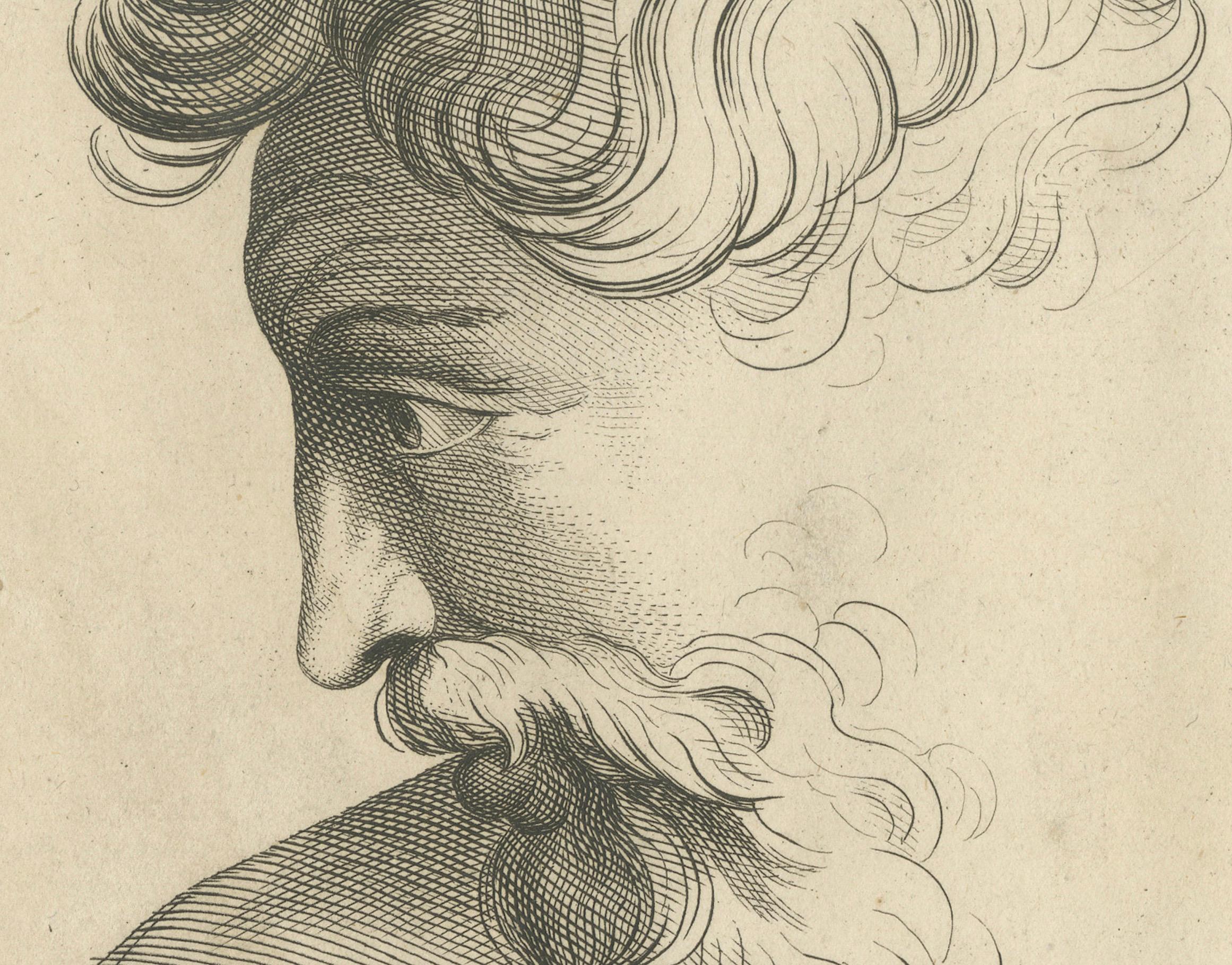 Renaissance Reflections: Engraved by Pigné, Directed by Dorigny, 1740 ...