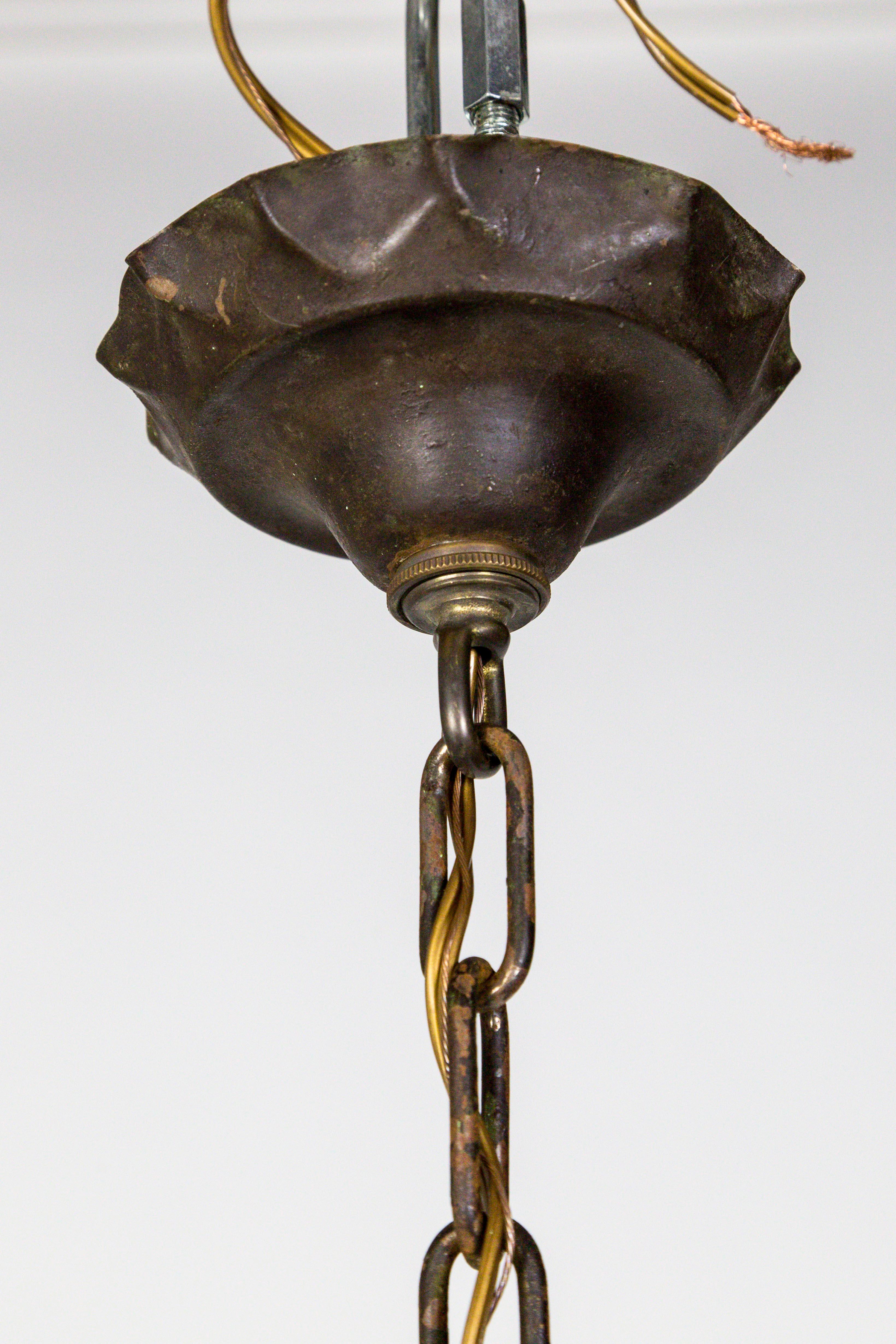 Renaissance Revival 6-Light Candlestick Chandelier For Sale at 1stDibs ...