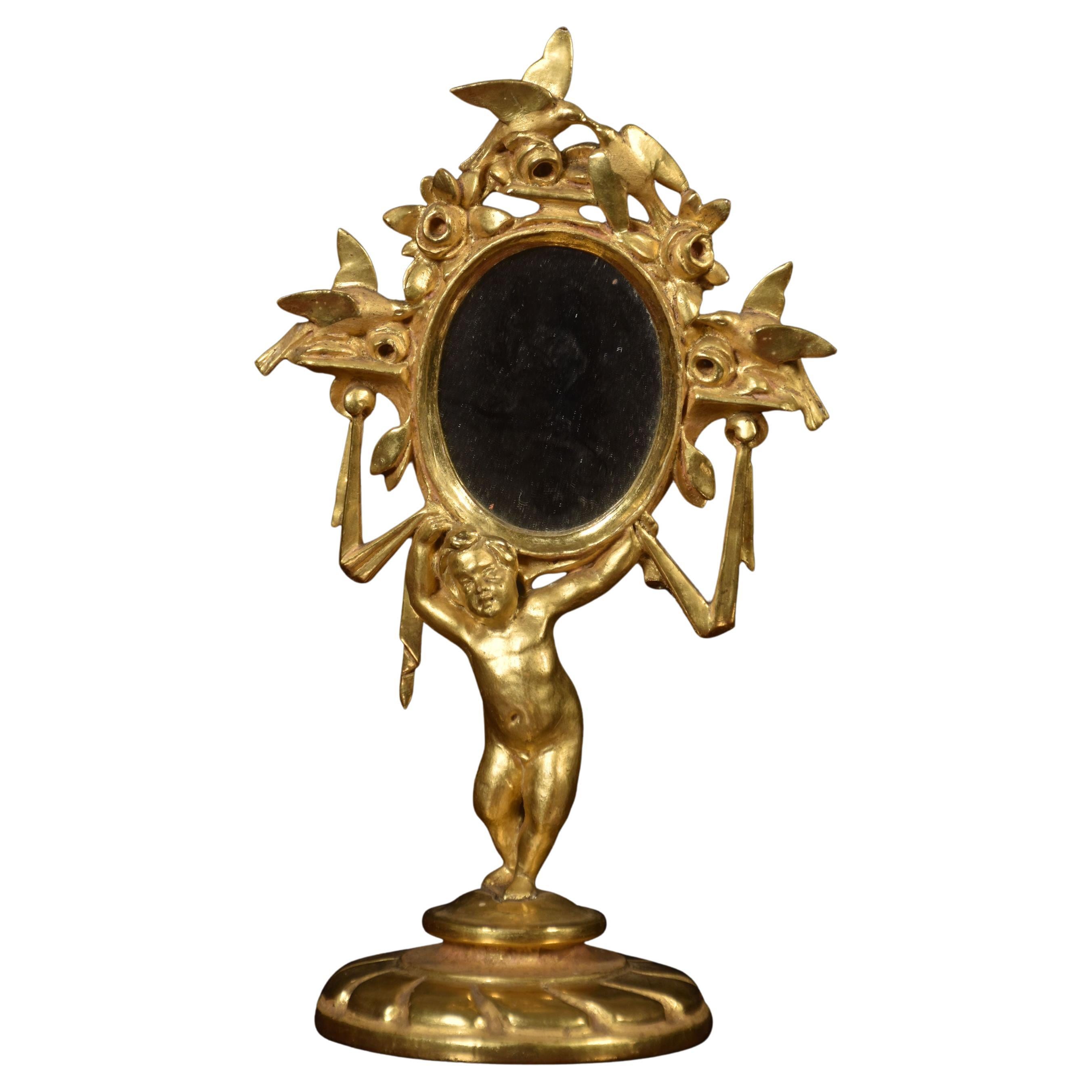 Antique Renaissance Revival Walnut, Burl and Marble Drop-Center Dresser ...