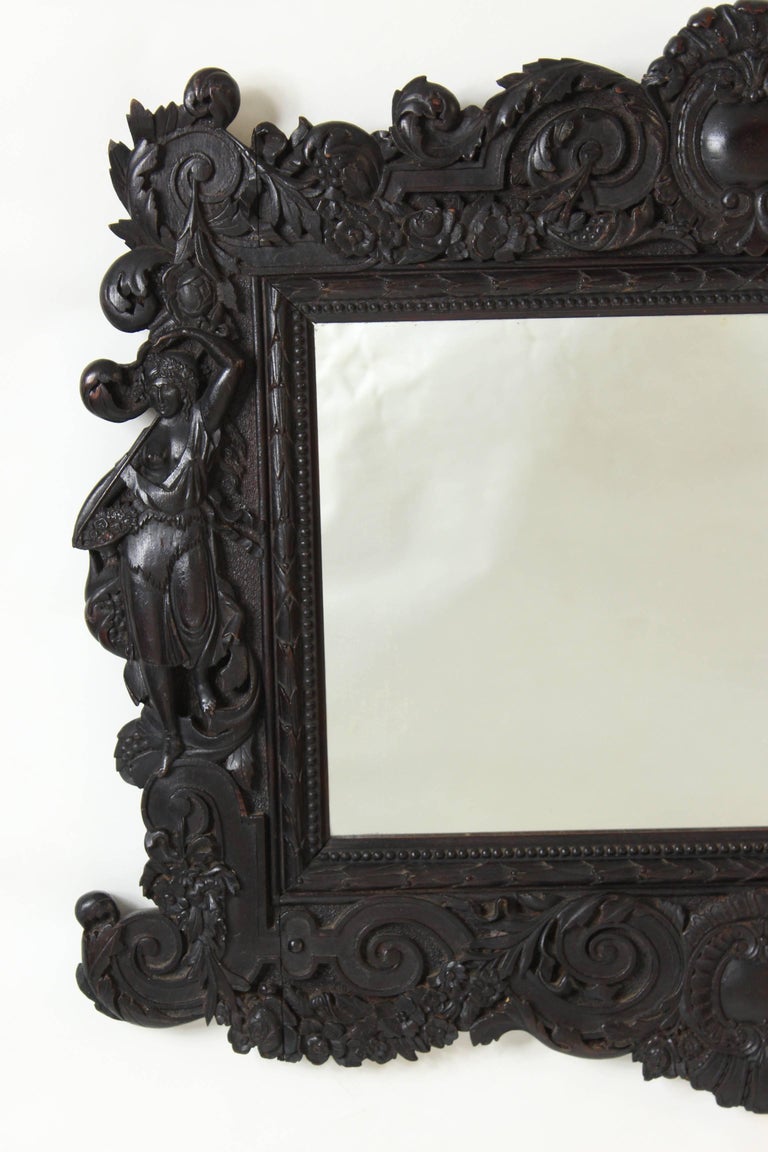 Renaissance Revival Mirror For Sale at 1stDibs