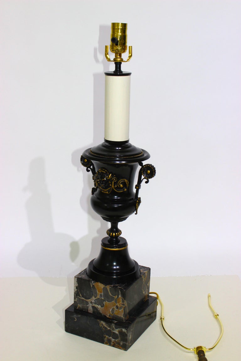 Renaissance Revival Table Lamp For Sale at 1stDibs