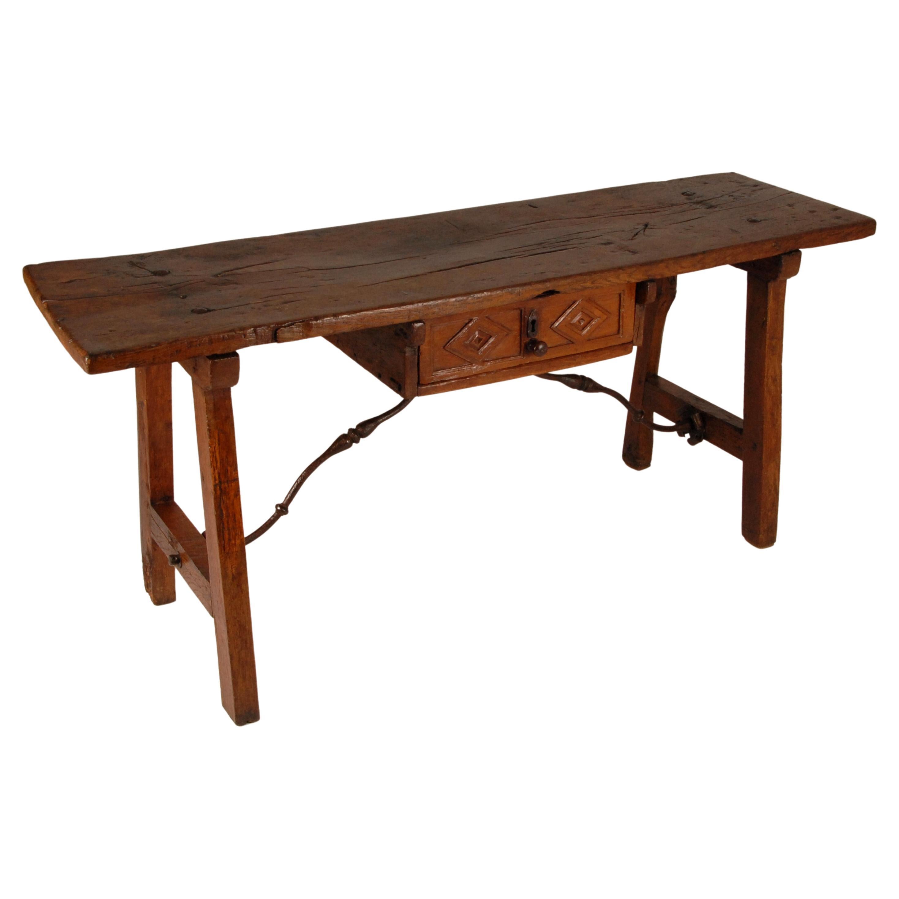 Colonial Style Sofa Tables | Baci Living Room