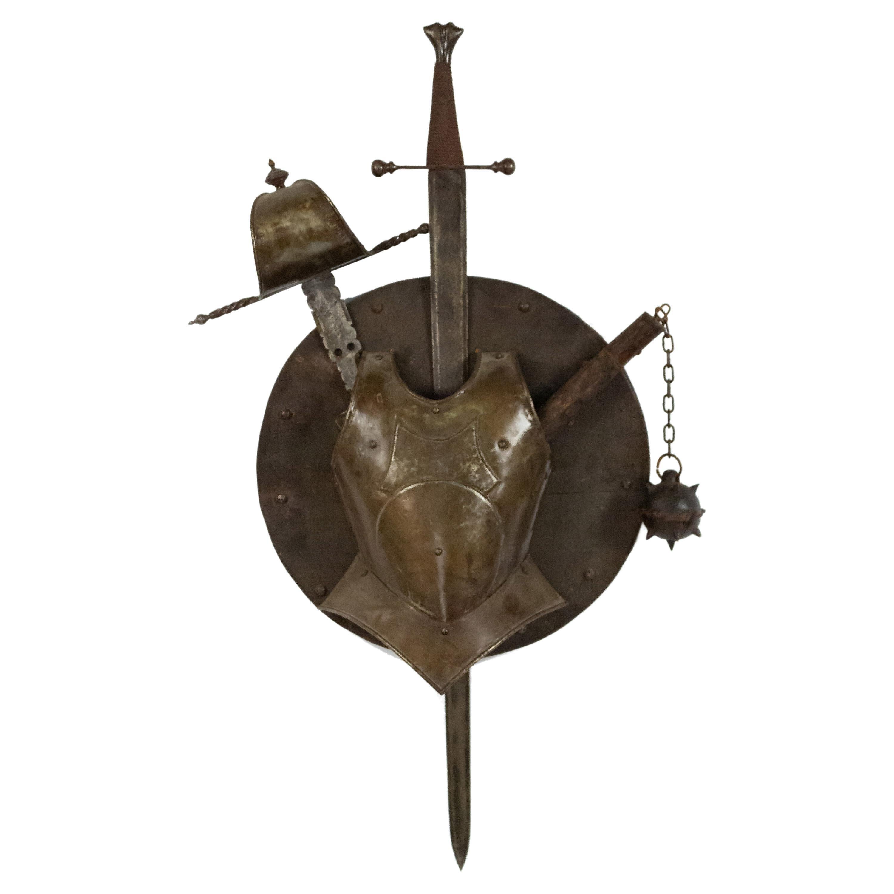 Italian Renaissance Style Triptych For Sale at 1stDibs