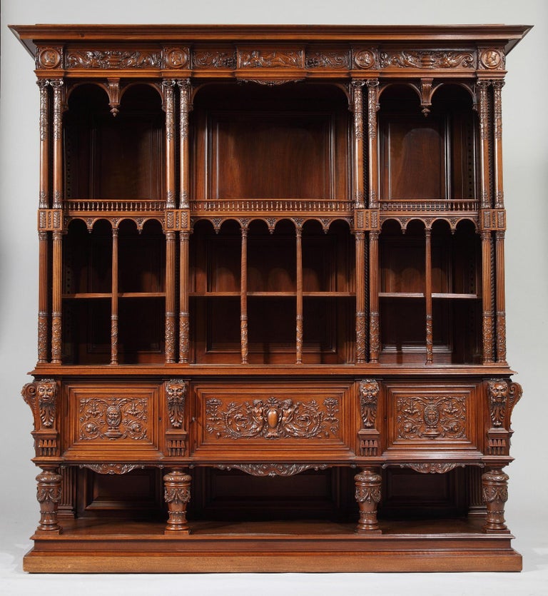Renaissance Style Cabinet, France, Circa 1870 For Sale at 1stDibs