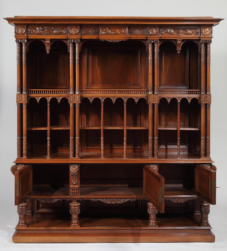 Renaissance Style Cabinet, France, Circa 1870 For Sale at 1stDibs
