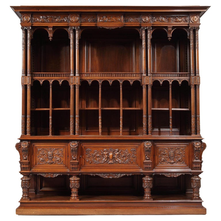 Renaissance Style Cabinet, France, Circa 1870 For Sale at 1stDibs